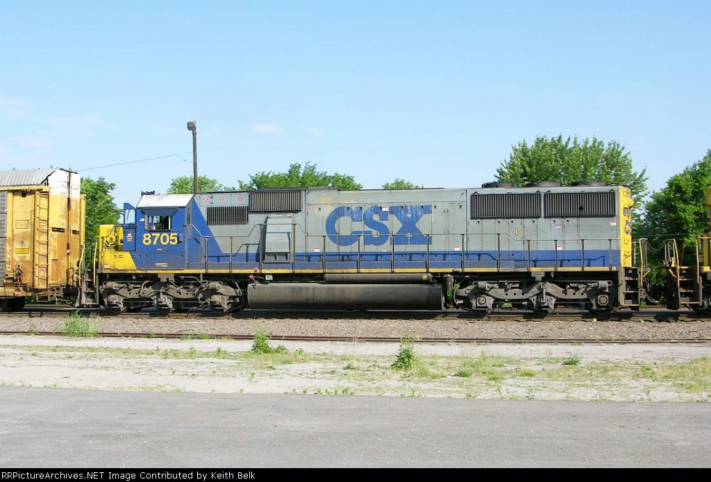 CSX 8705
